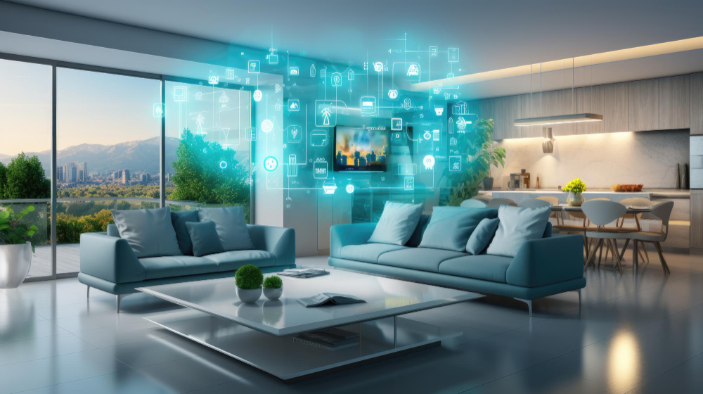 Smart Homes: Where Technology Meets Taste - THE DESIGN ASSEMBLY